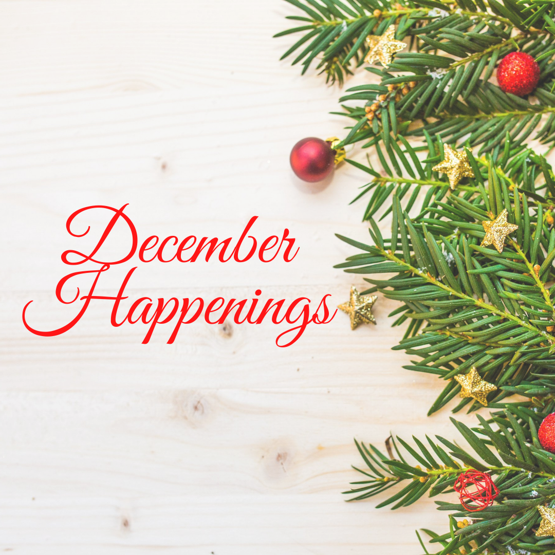 December Happenings | New Haven Free Public Library