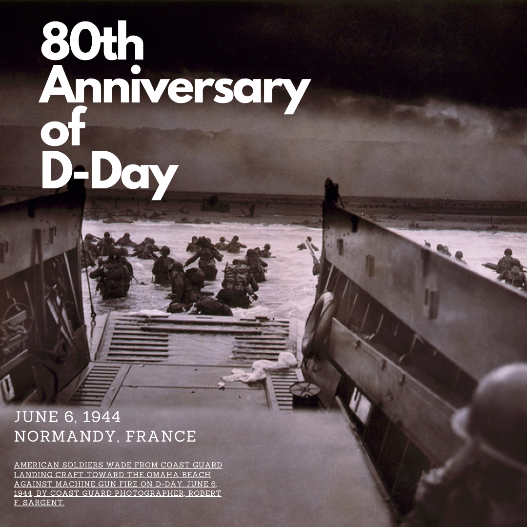 80th Anniversary of D-Day | New Haven Free Public Library