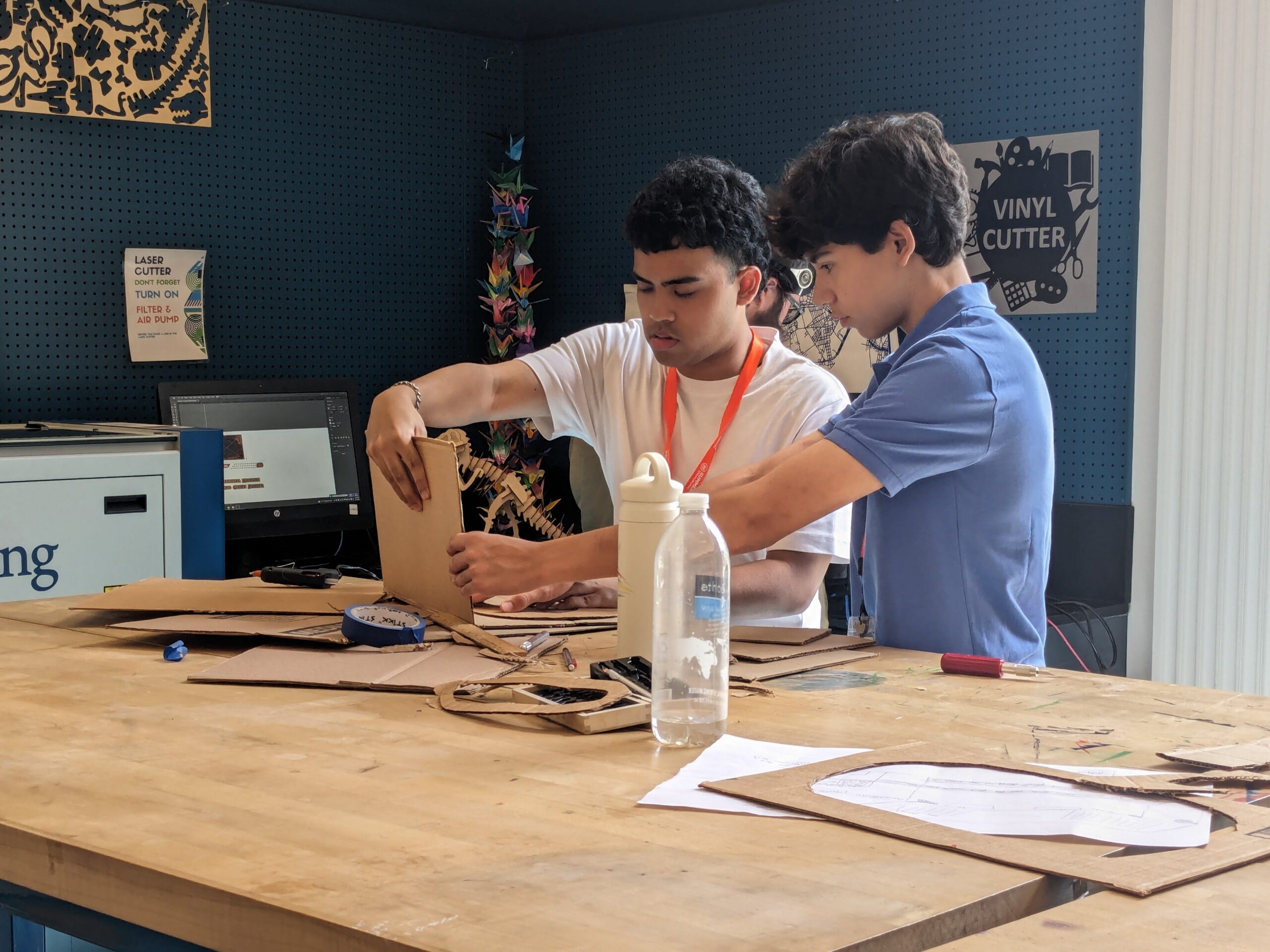 Tinker Lab | New Haven Free Public Library